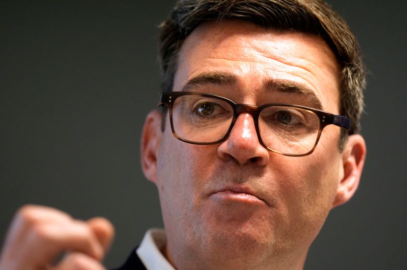 Andy Burnham's city centre Metrolink tunnel plan will be 'looked at' by ...