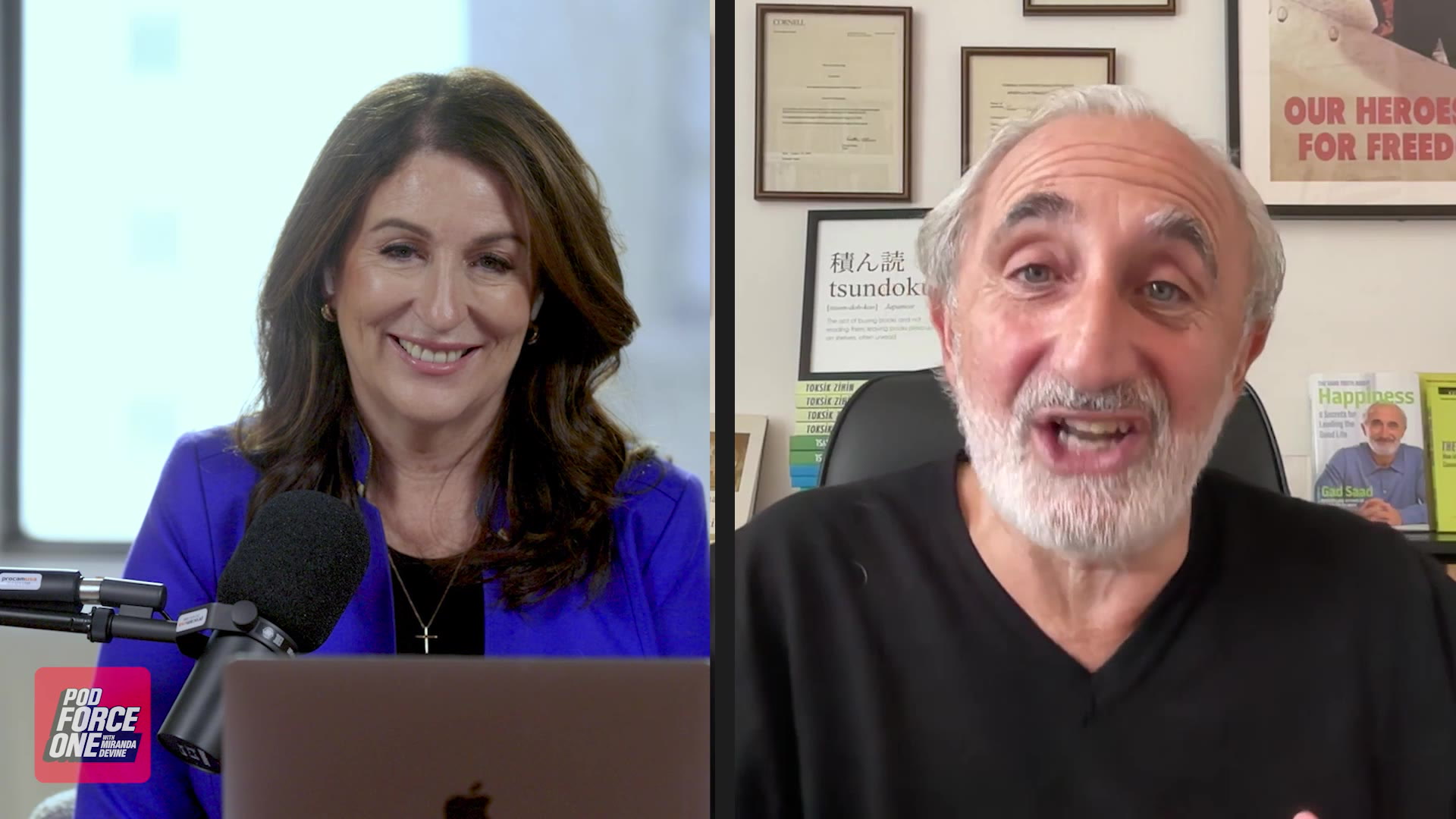 Evolutionary psychologist Gad Saad says New Yorkers were duped by ...