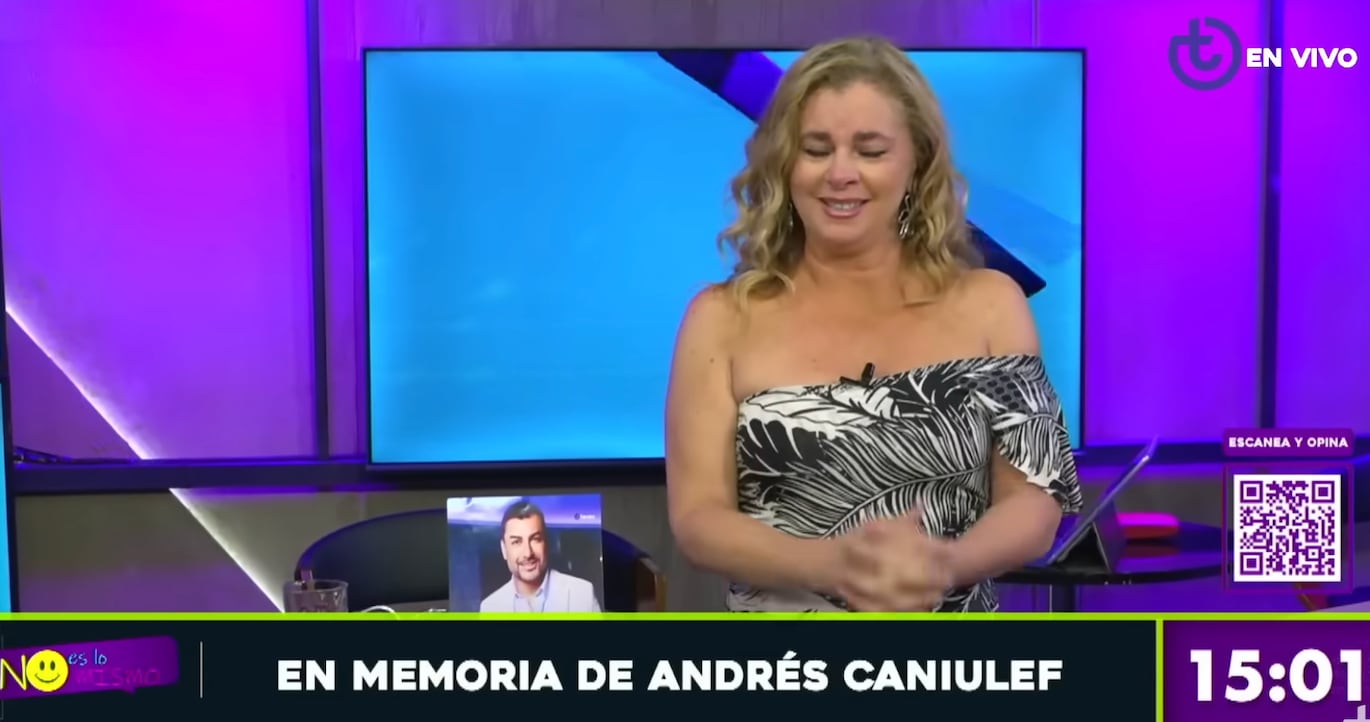 Titi García-Huidobro en el triste capítulo de 'No es lo mismo' sin ...