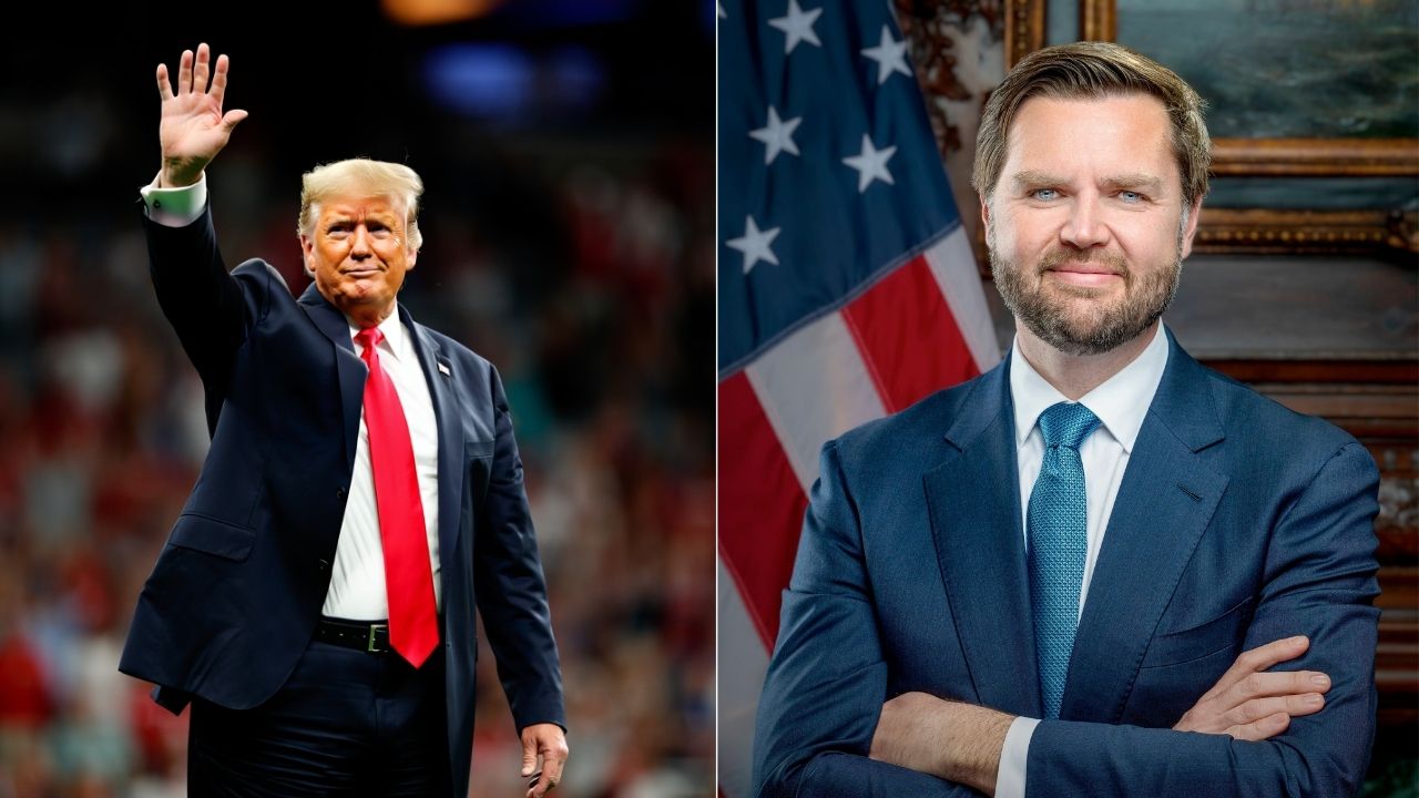 JD Vance’s photo gaffe draws mockery after 'unflattering' image of ...