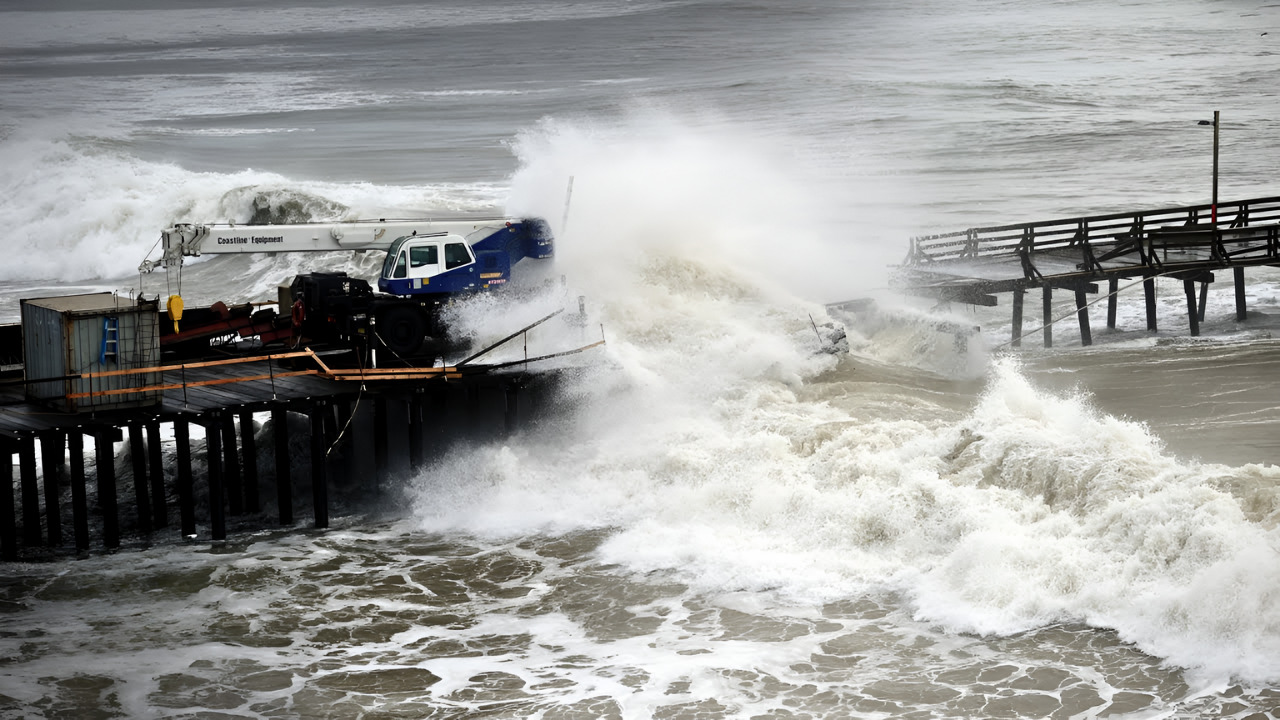 Entire West Coast told to 'stay off beaches'—NWS issues rare warning ...