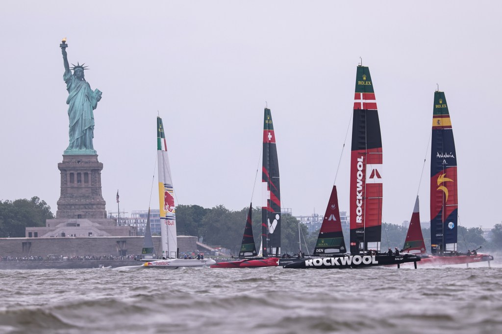 Larry Ellison's SailGP inks a multiyear rights deal with David Ellison ...