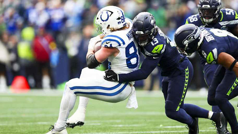 What Ernest Jones IV said to Seahawks players with limited or no ...