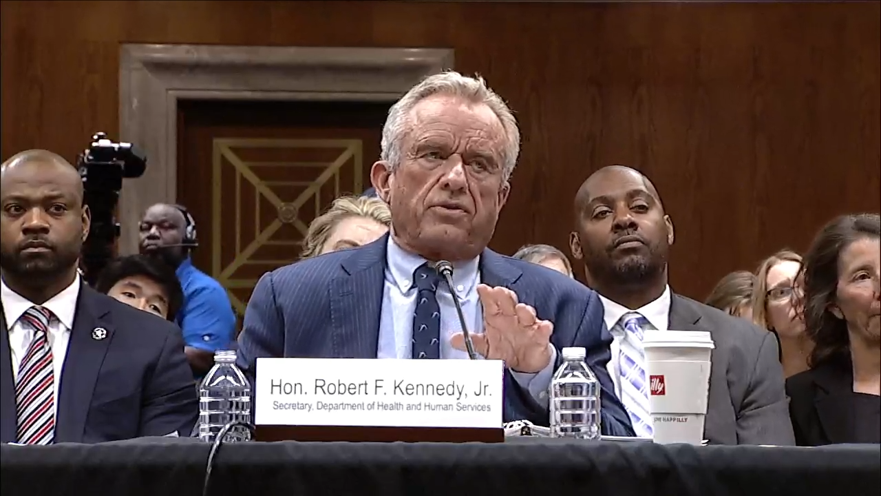 'You're really not in charge?': RFK Jr. slips up, reveals he has no ...