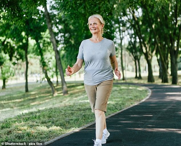 Walk for an extra five minutes a day to add years to your life