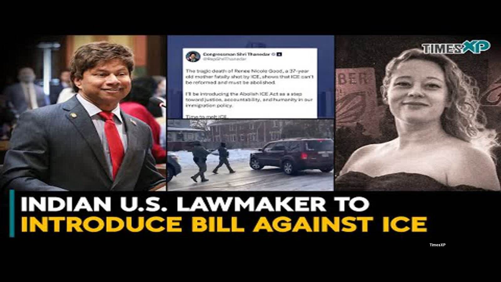 Indian US lawmaker to introduce bill against ICE | Indians in the US