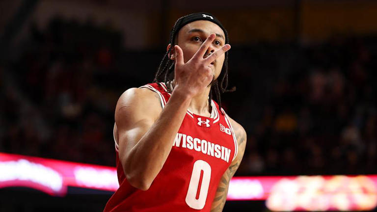 Braeden Carrington answered Minnesota boos with threes and postgame words