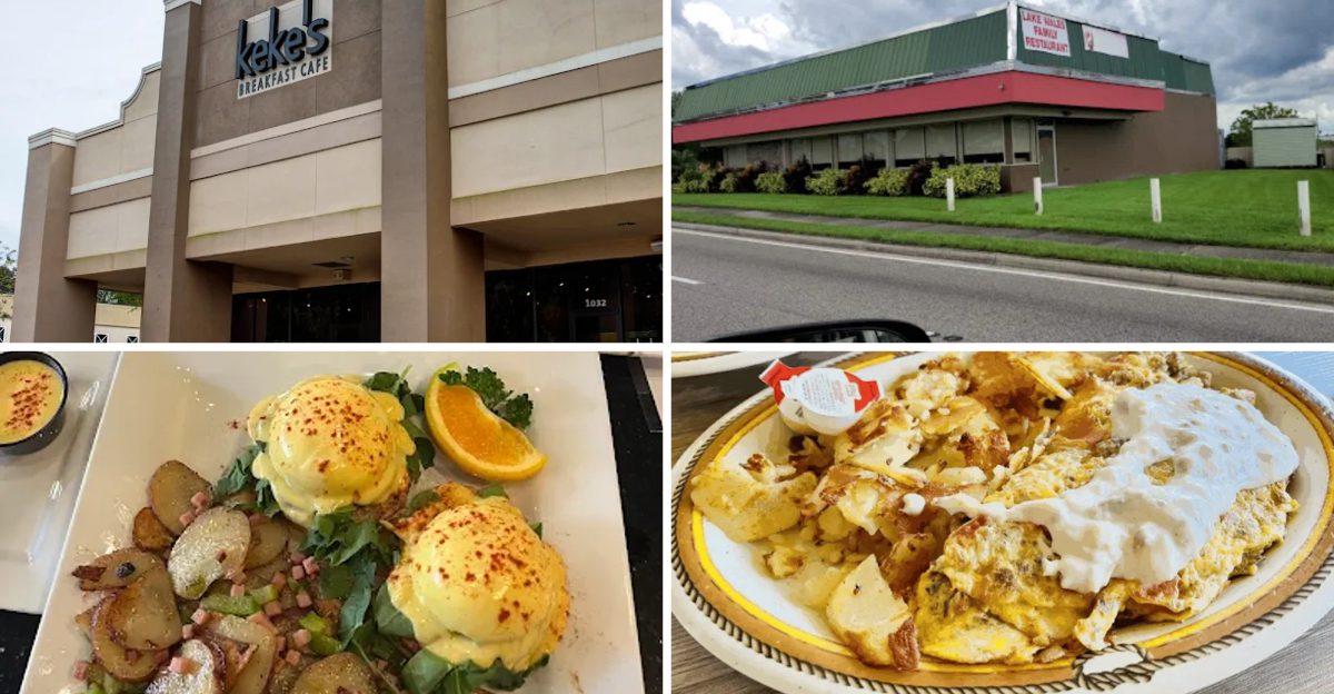 7 Florida small-town diners where the daily special always wins