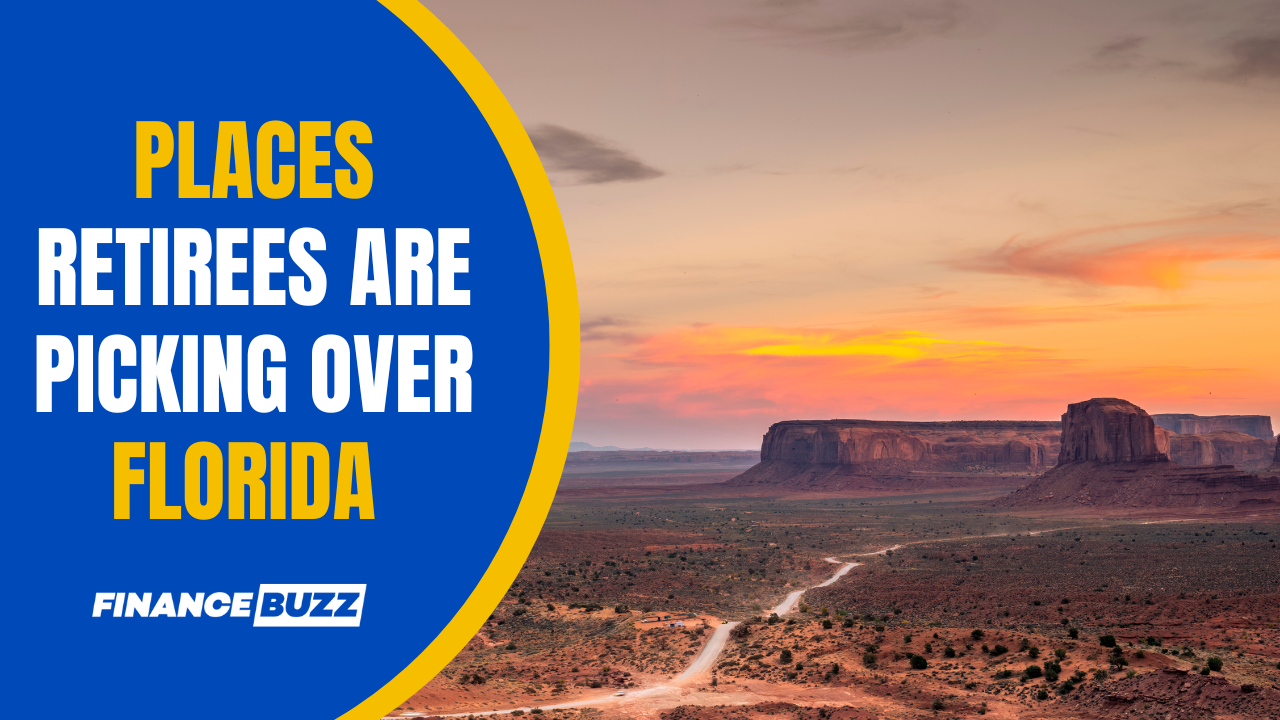 15 places retirees are picking over Florida (#4 is a clever option)