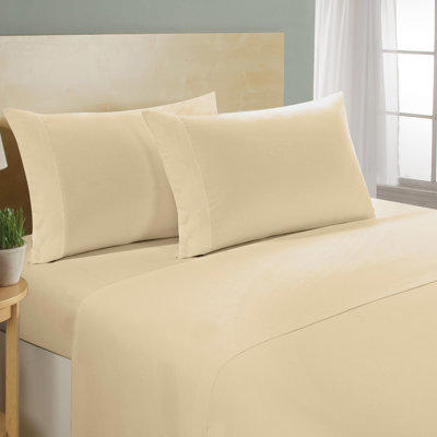 Wayfair’s 'soft' and 'smooth' 100% cotton sheet set is on sale for just $30