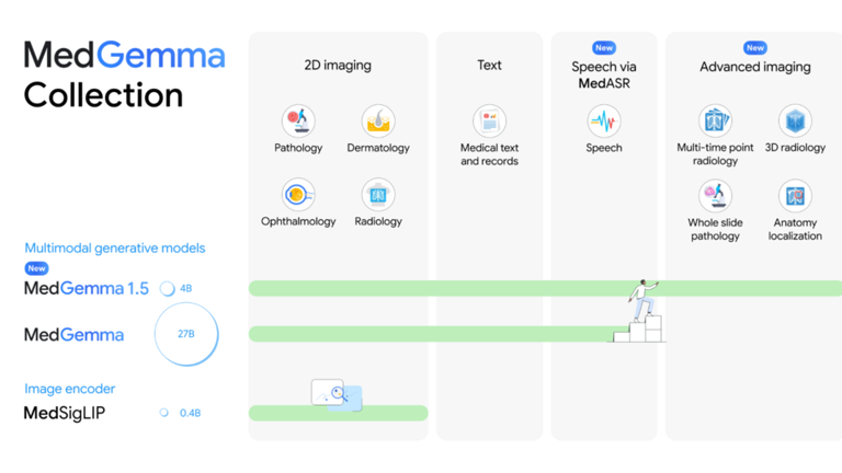 Google opens access to AI models for medical imaging and speech ...