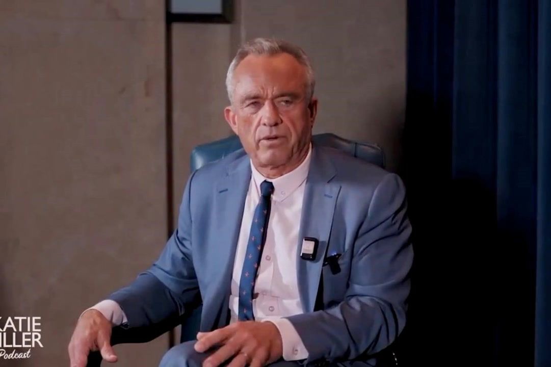 RFK criticizes Trump's fast food diet and policies