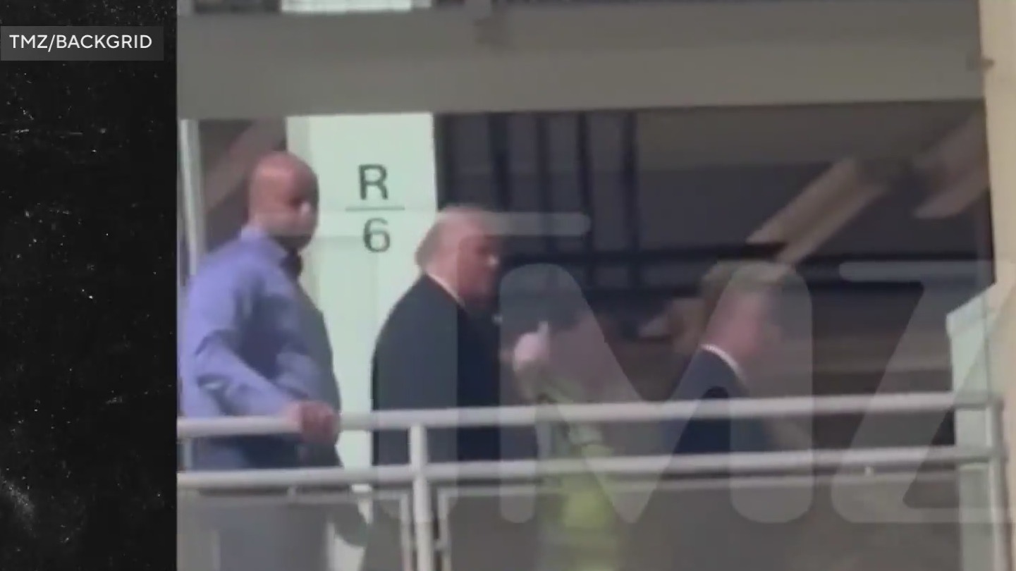 Ford factory worker suspended after heated exchange with Trump