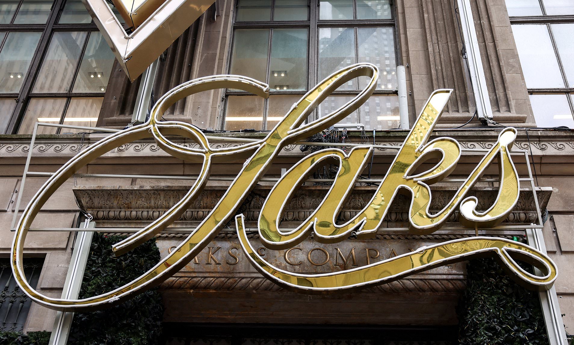 Glitzy department store Saks files for bankruptcy as favourite of the ...