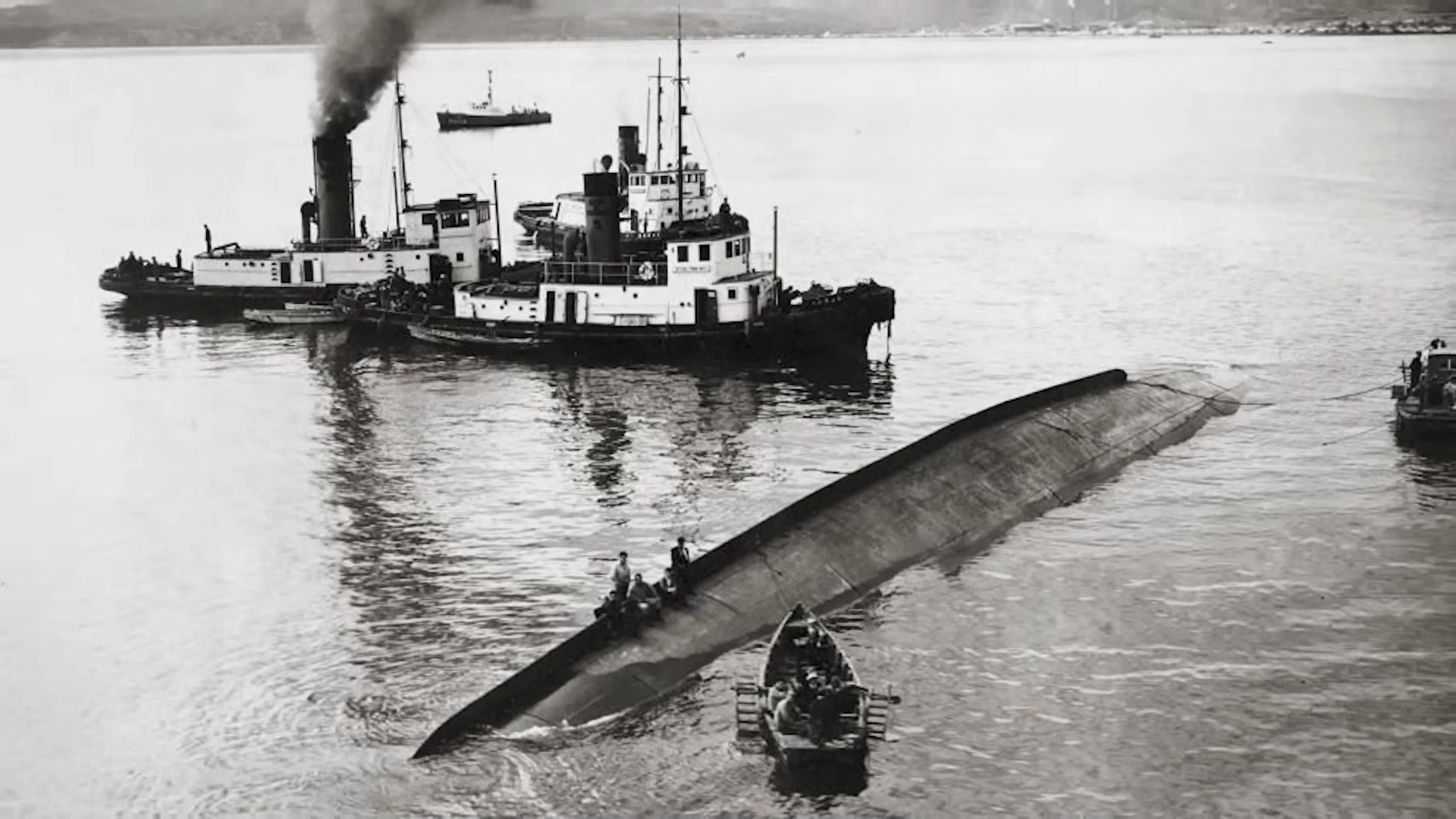 Why Japan’s “Titanic” didn’t sink the way you were told