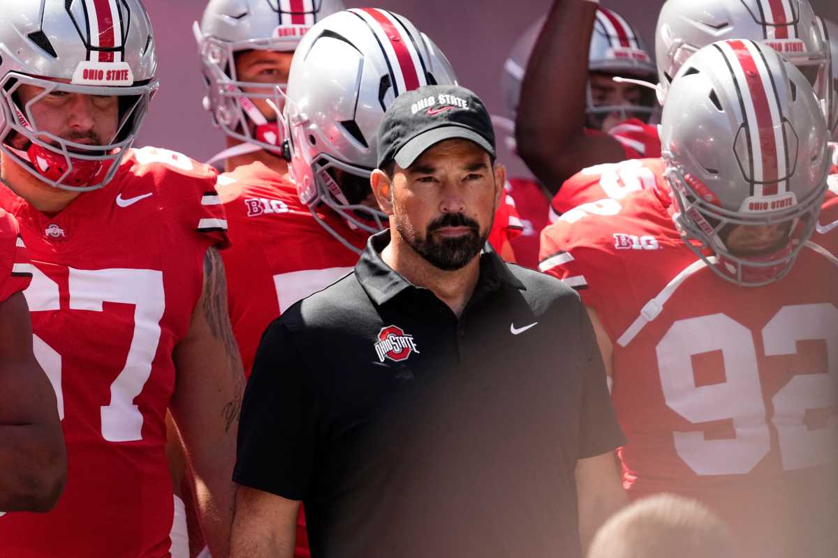 Ryan Day, Ohio State lose 5-star WR to Notre Dame in transfer portal