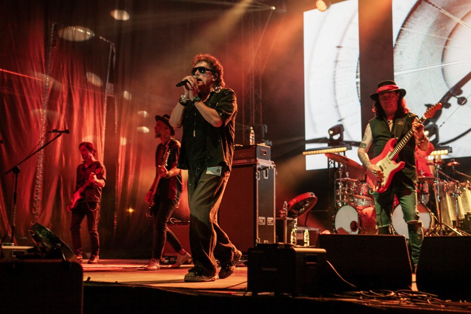 Lady Pank na żywo w Black Pearl Disco Club w Ustce. Zespół świętuje 45 ...