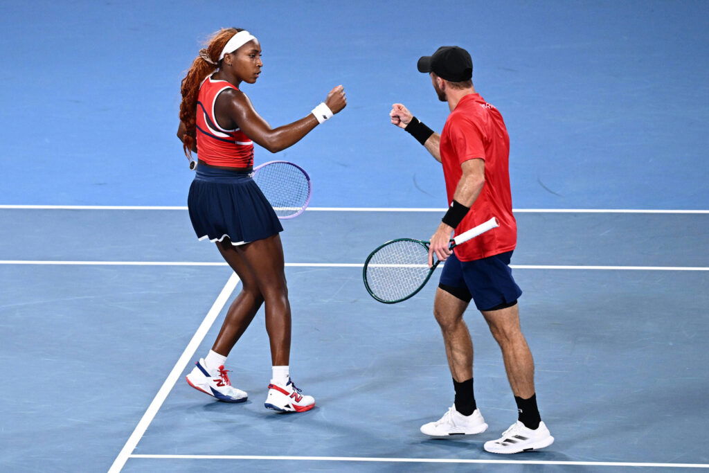 Coco Gauff’s United Cup doubles partner reveals what made it easy ...