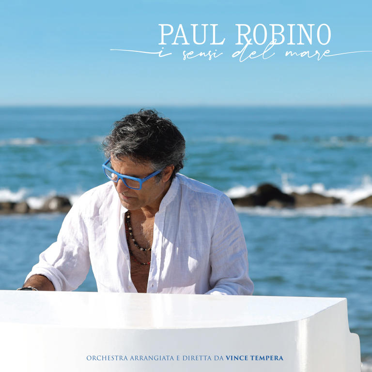 I sensi del mare, nuovo album del pianista e compositore Paul Robino