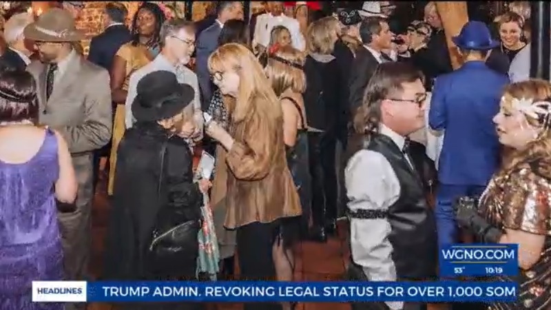 Rotary Club of New Orleans gala