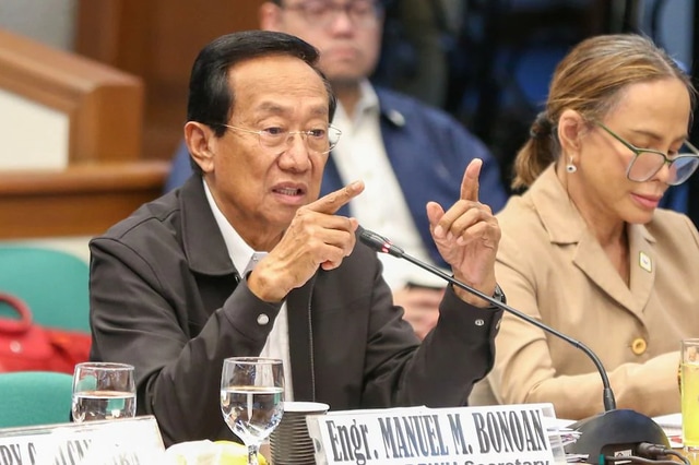 Ex-DPWH Sec. Bonoan gave wrong coordinates of flood control projects—Lacson
