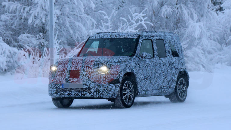 Baby Mercedes-Benz G-Class hopes to make electric power fashionable