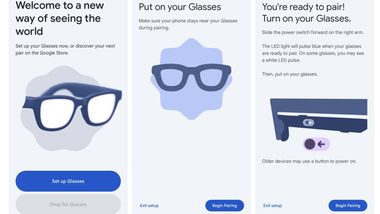 Sneak peek: Google’s Android XR glasses app shows off AI features ...
