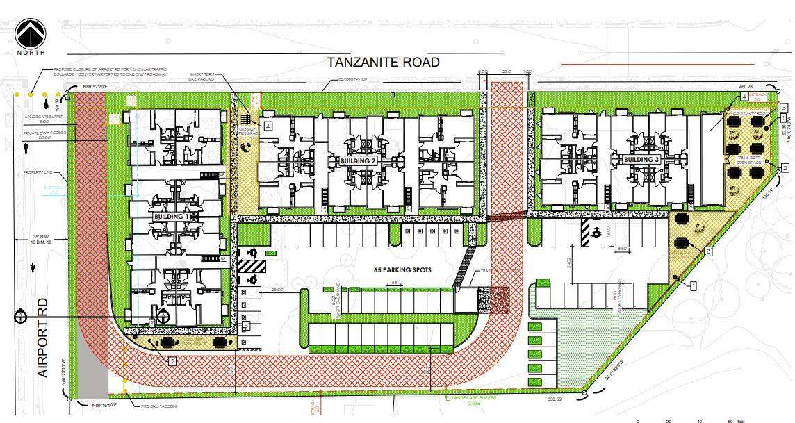 Developer plans 70-unit complex by Tanzanite Park in Sacramento's ...