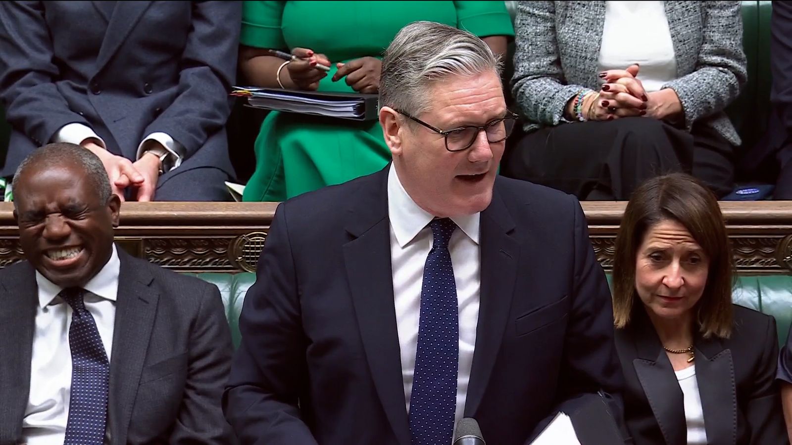 Starmer's raunchy retaliation at PMQs