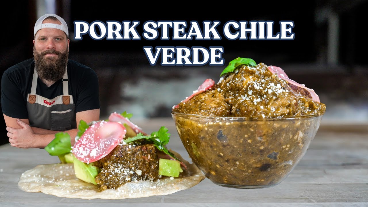 BBQ pork chili is amazing