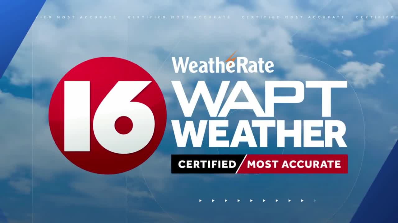 Rain today with cooler air moving in