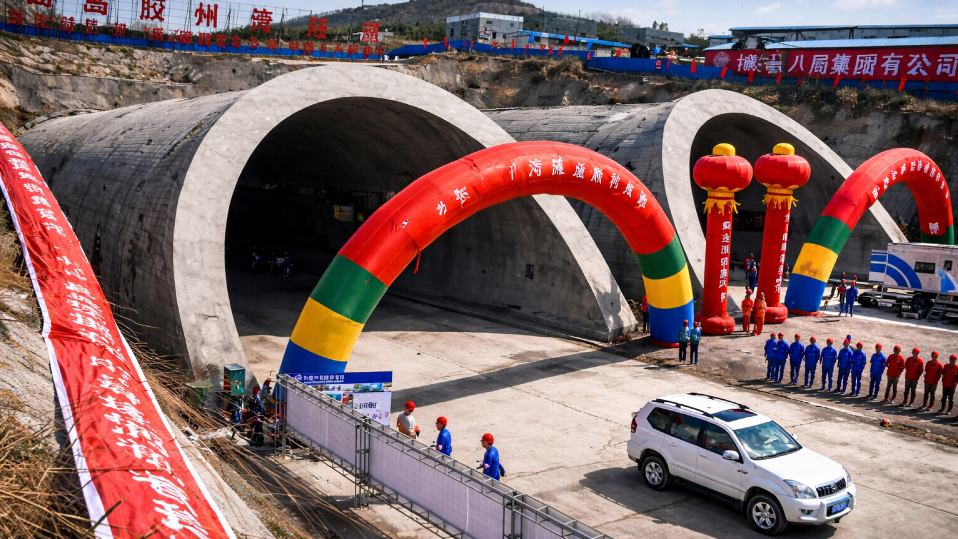 China’s riskiest megaproject, building the world’s longest underwater ...