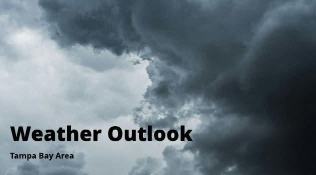 Umbrellas then parkas: Winter chill chasing storms away in Tampa Bay