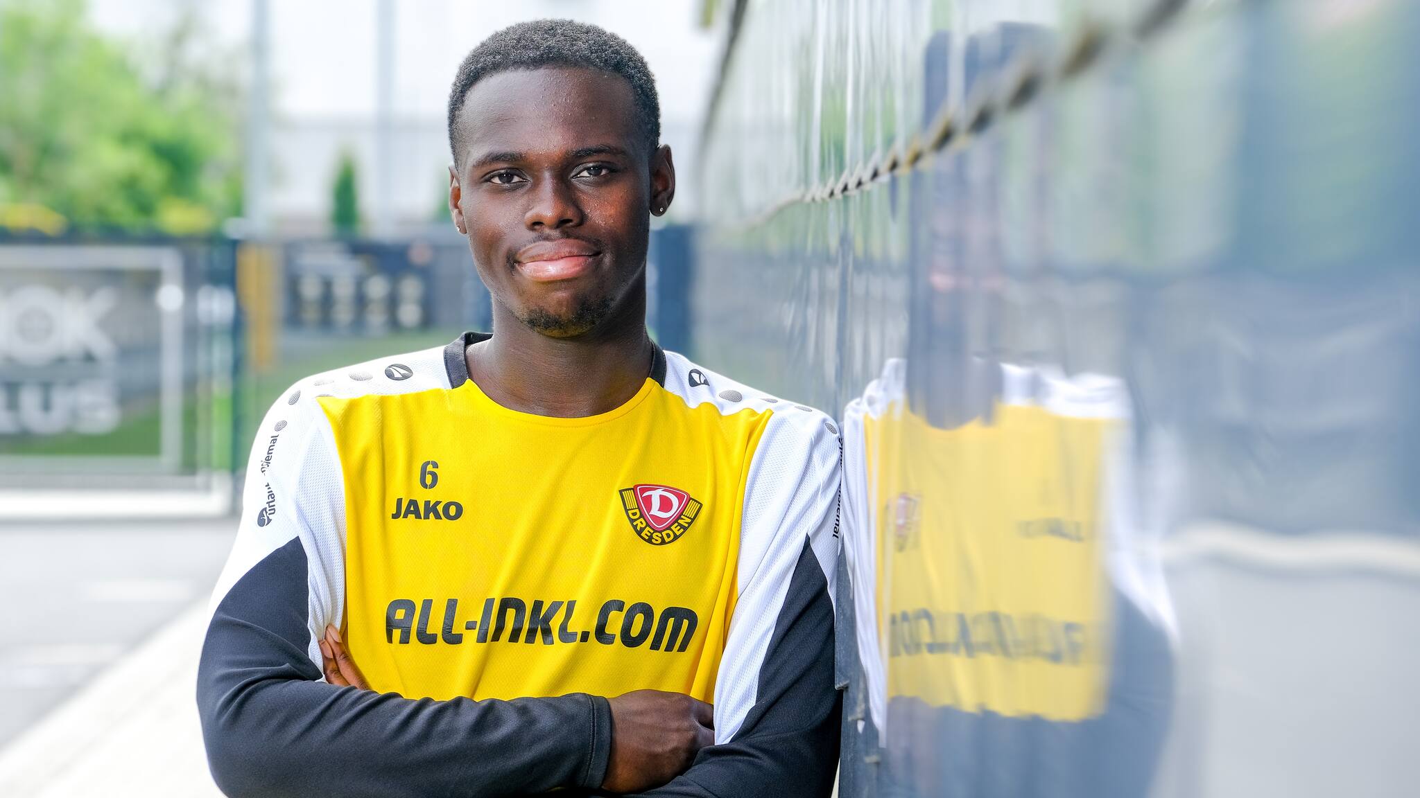 Dynamo-Profi Kofi Amoako beendet die Wechselgerüchte