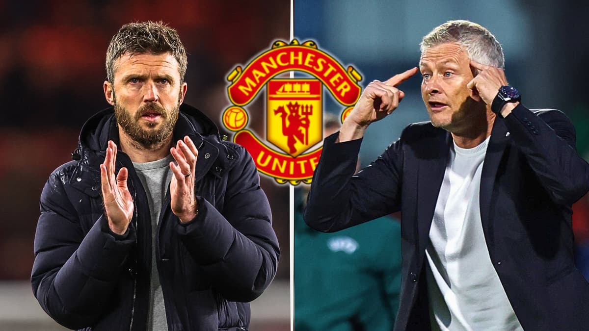 Revealed: Why Man Utd picked Michael Carrick over Ole Solskjaer