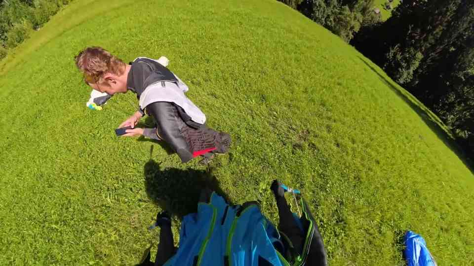 He waited years for this… then the valley closed in at speed