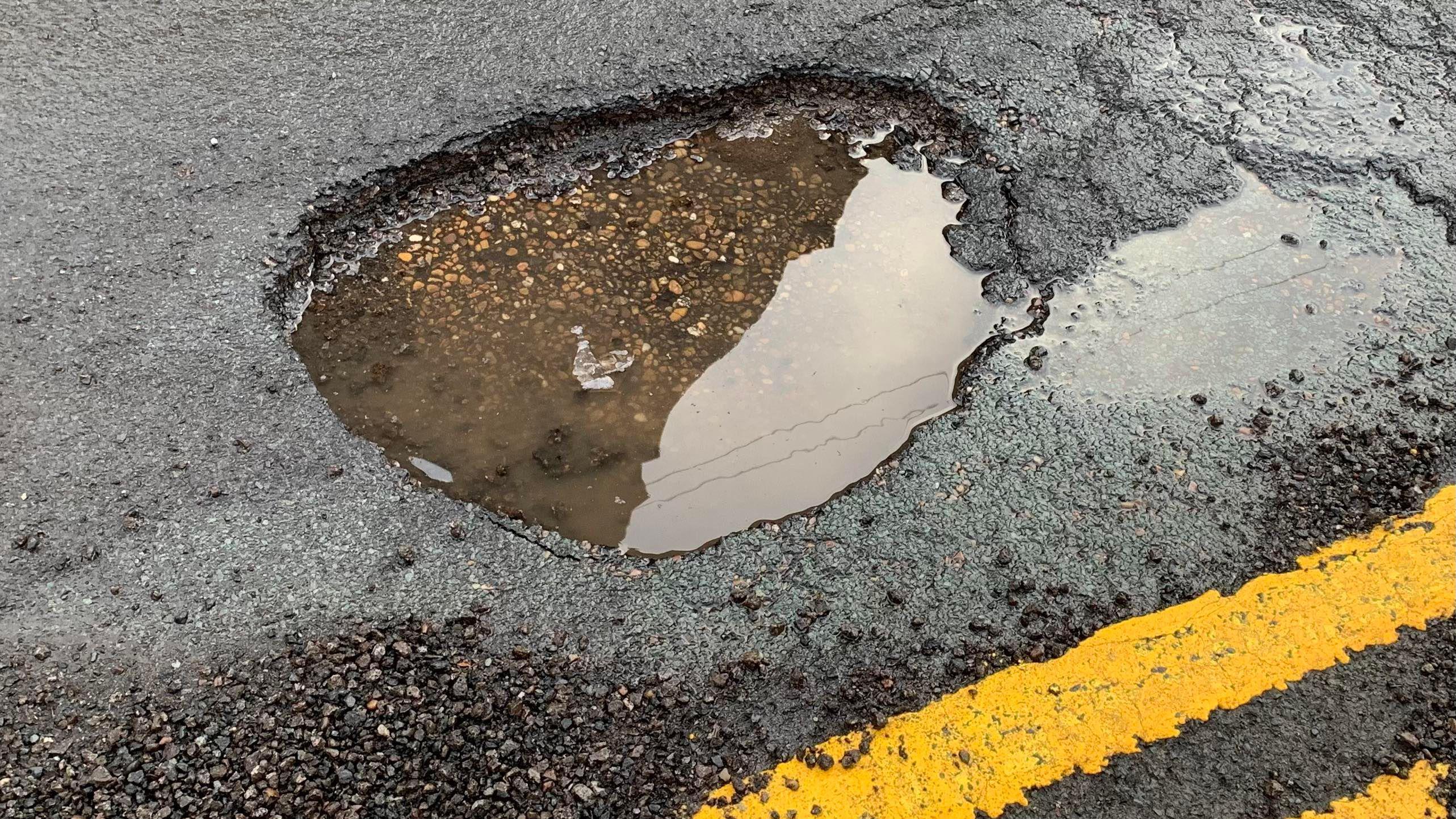 Drivers not convinced by pothole repair success