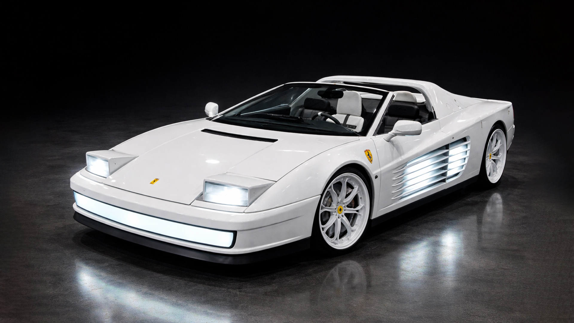 The Ferrari build that crossed a line