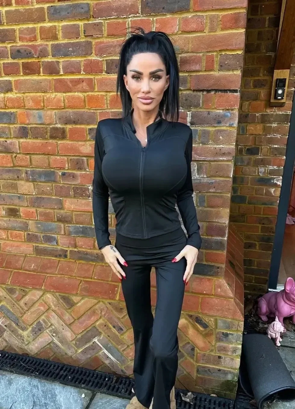 Katie Price sets record straight as she blasts claims she is neglecting ...