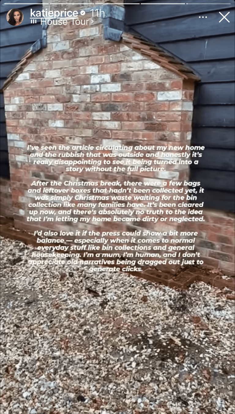 Katie Price sets record straight as she blasts claims she is neglecting ...