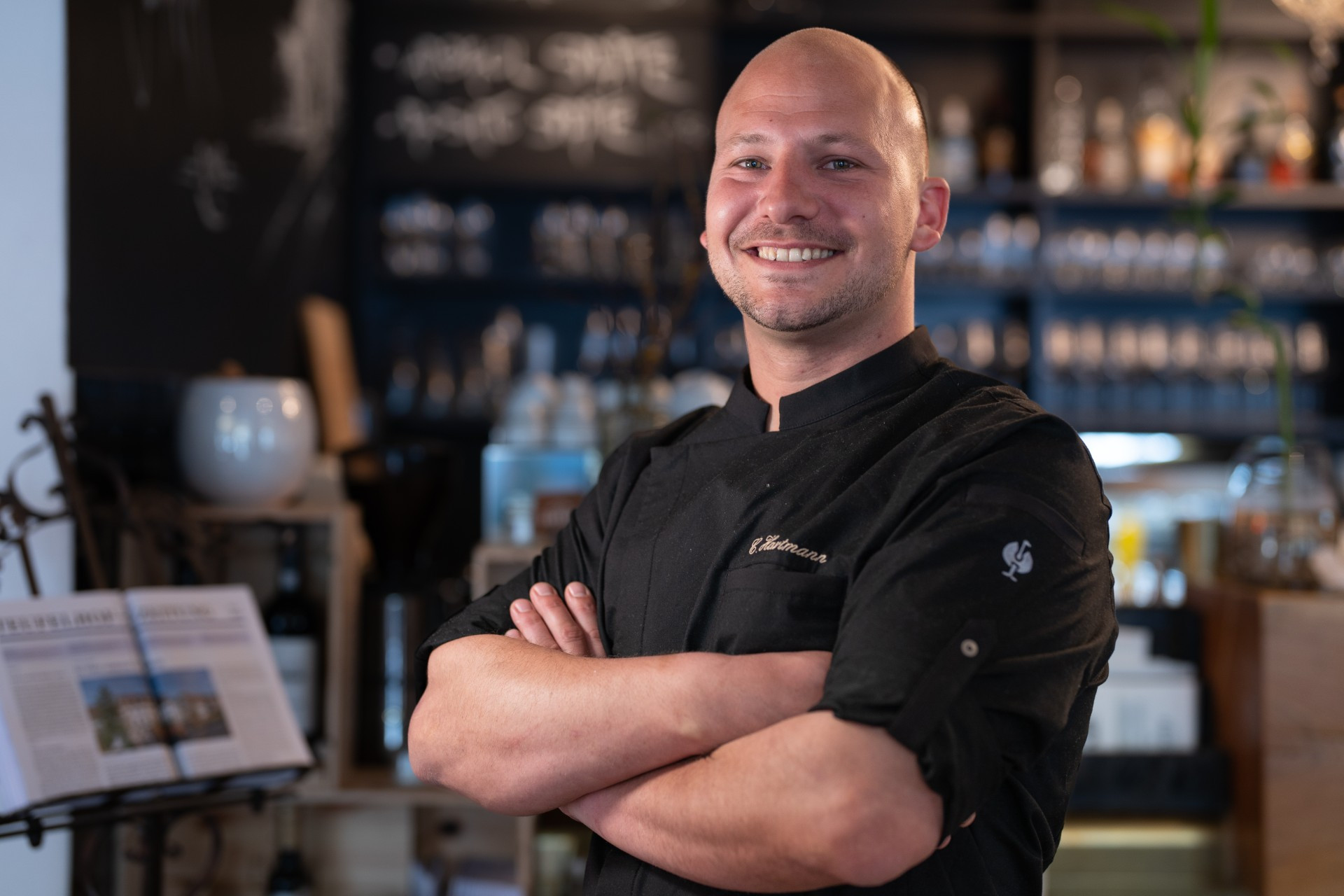 Christoph Hartmann wechselt von der Taverne Johann zum Teufelhof
