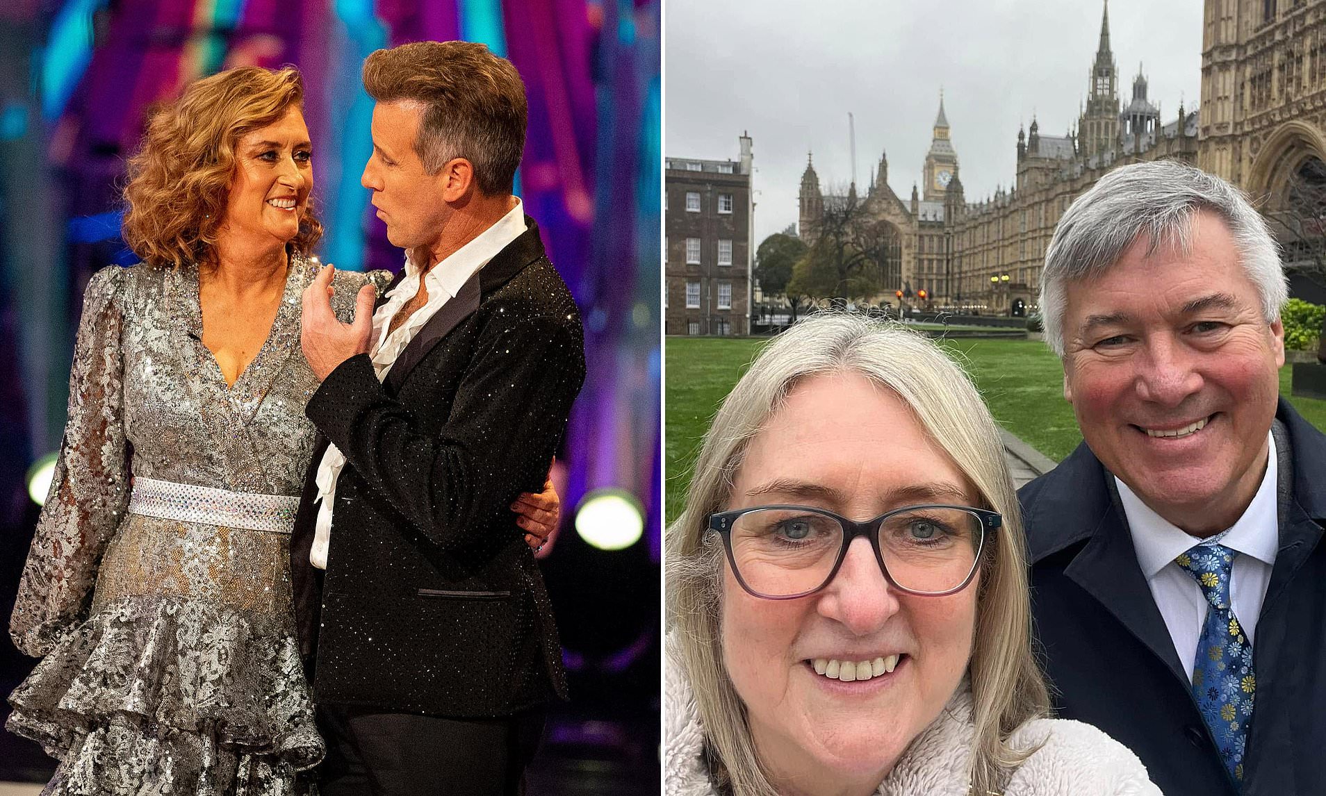 Former Home Secretary Jacqui Smith, 63, is engaged to politics ...