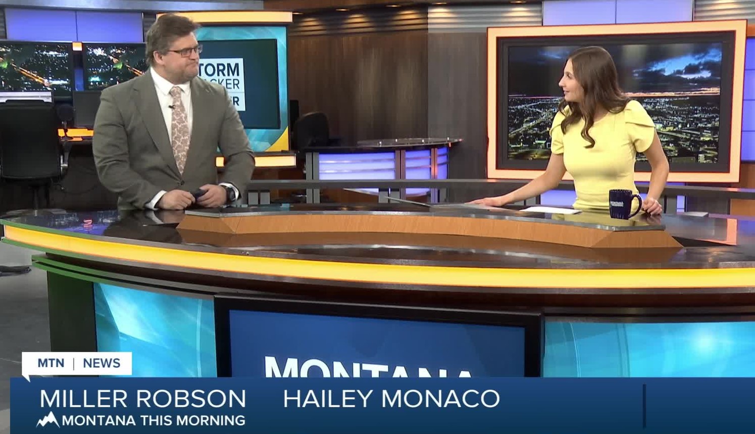 Q2 Montana this morning with Hailey Monaco 1-14-26