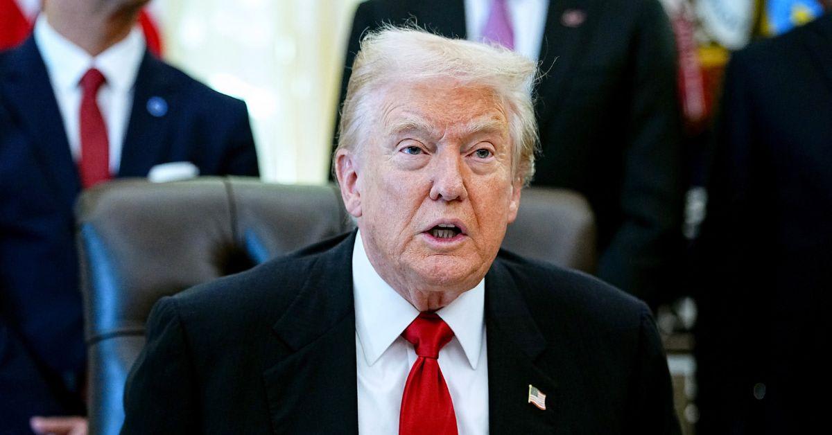 'When Did I Do That?': Donald Trump Caught Forgetting His Own $2K ...