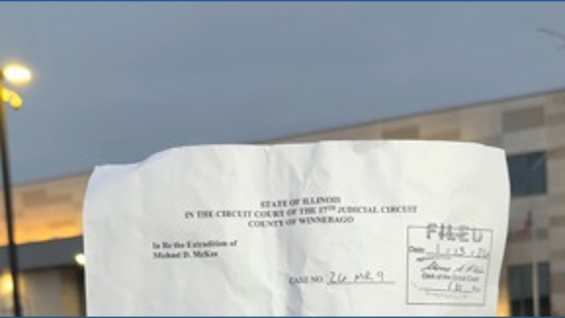 Michael McKee isn’t expected back into Franklin County until next week