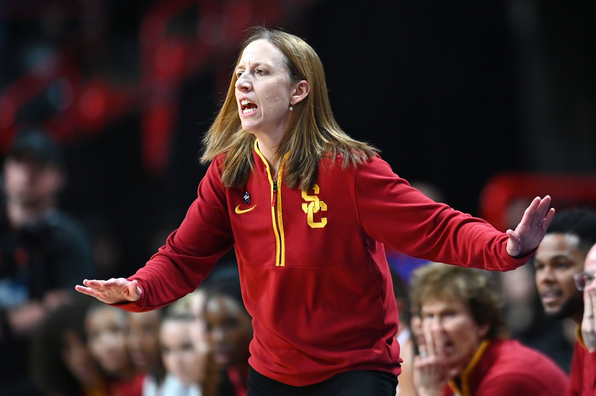USC women's basketball drops out of AP poll for first time since 2023