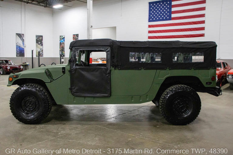 2001 AM General Humvee offered for sale