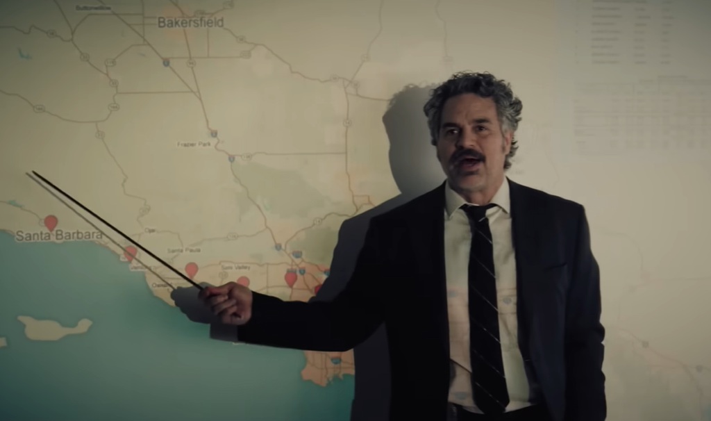 Nuovo trailer per Crime 101: Mark Ruffalo insegue una banda di ...