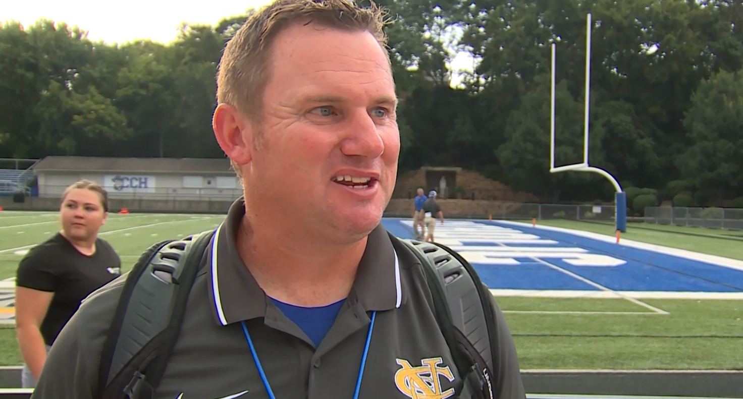 Stephen Lickert stepping down as Newport Central Catholic football coach