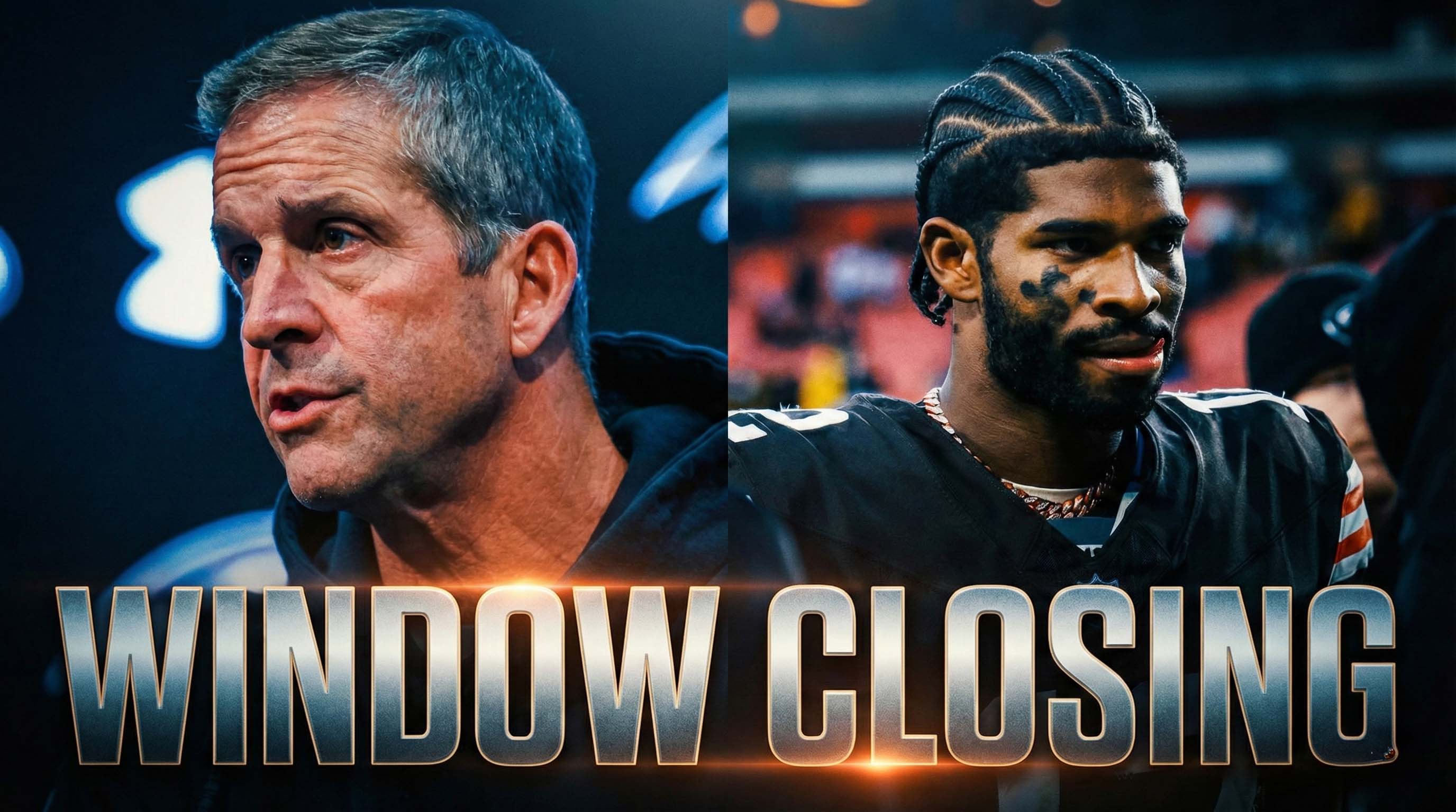 John Harbaugh’s exit leaves Shedeur Sanders fighting for his place in ...